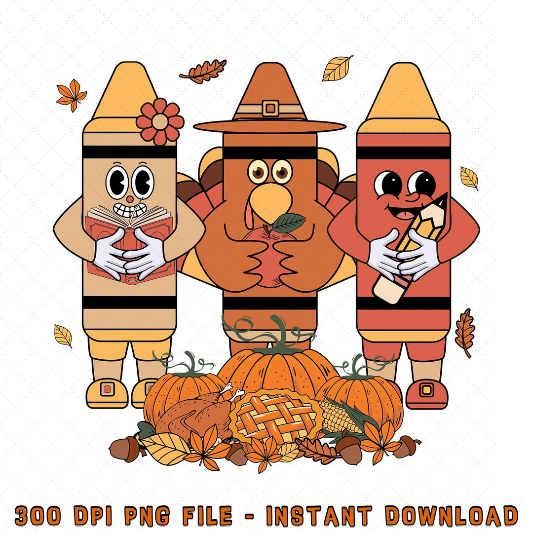 Thanksgiving Teacher Gobble Png, One Thankful Teacher Png, Fall Teacher ...