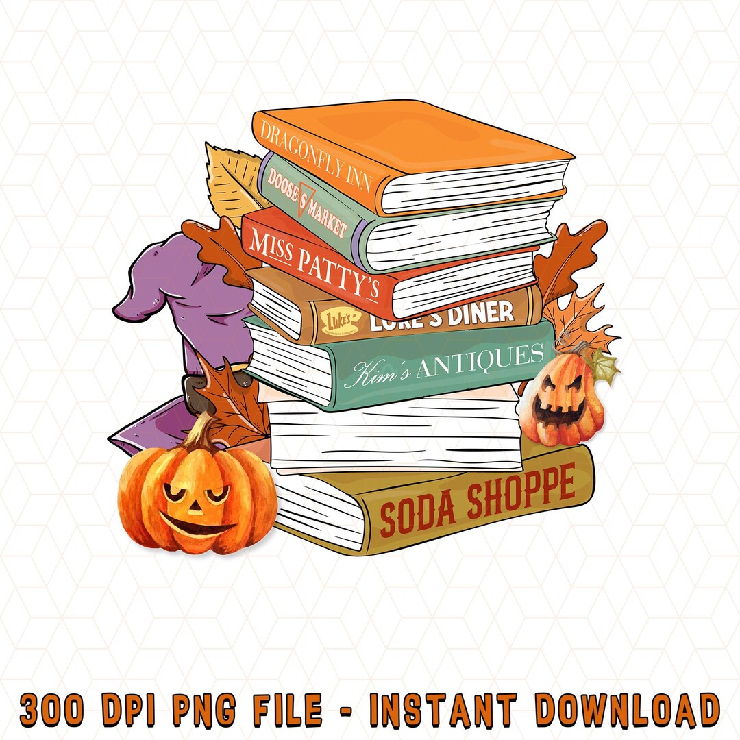 Stars Hollow Png, Autumn Stars Hollow Book Png, Gilmore Girls Shirt ...