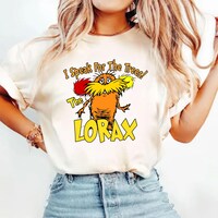 Lorax Shirt - Etsy