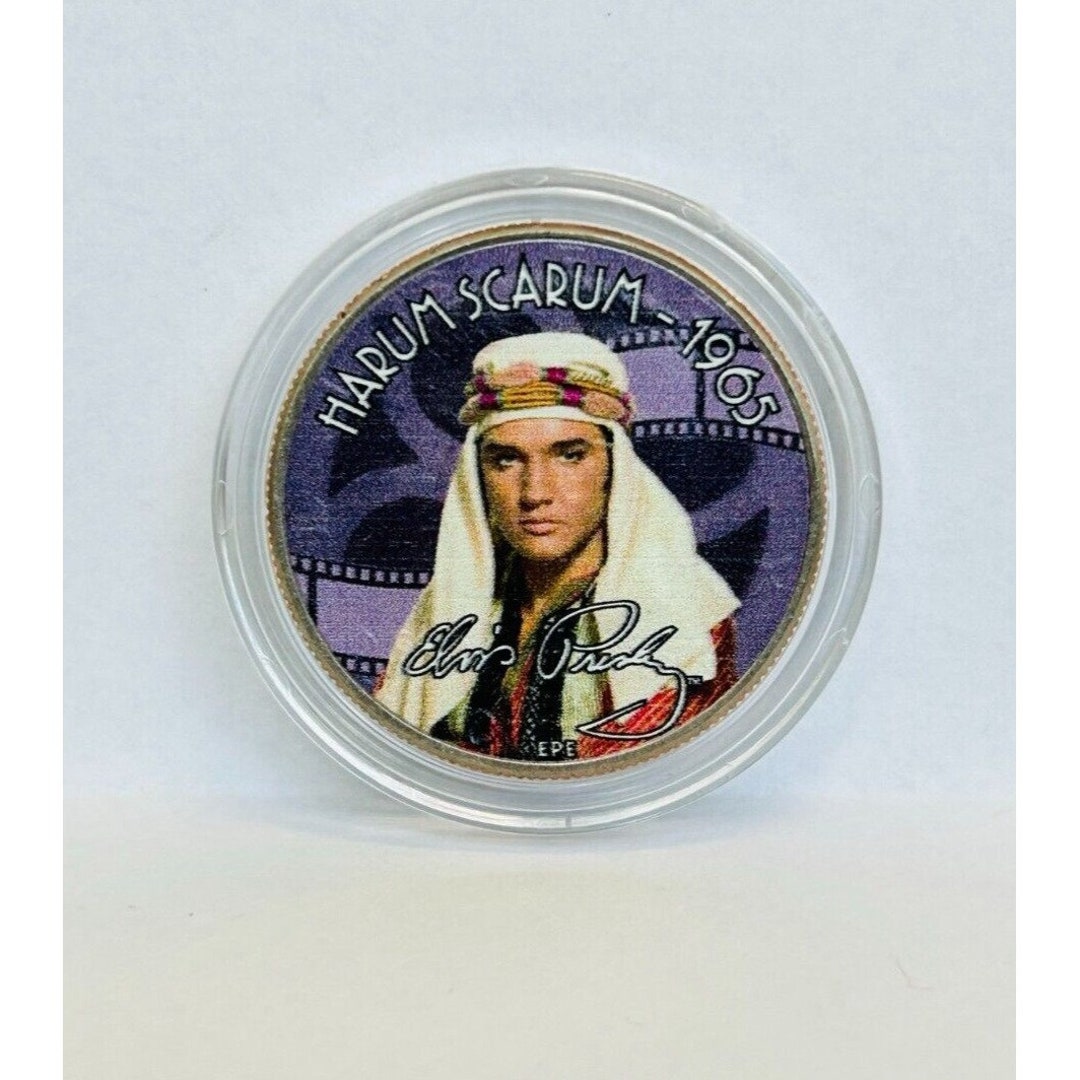 United States - Elvis Presley - Harum Scarum - 1965 - Half Dollar ...