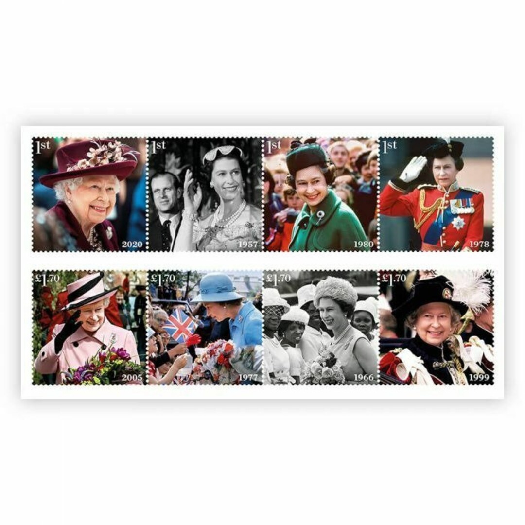 Royal Mail - Her Majesty the Queen's Platinum Jubilee Stamp Set - MNH ...