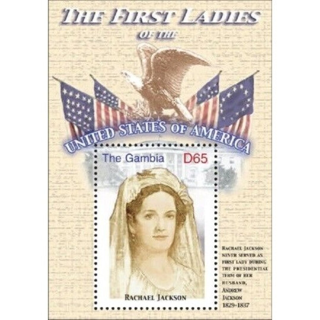 Gambia - the First Ladies of the United States - RACHAEL JACKSON ...