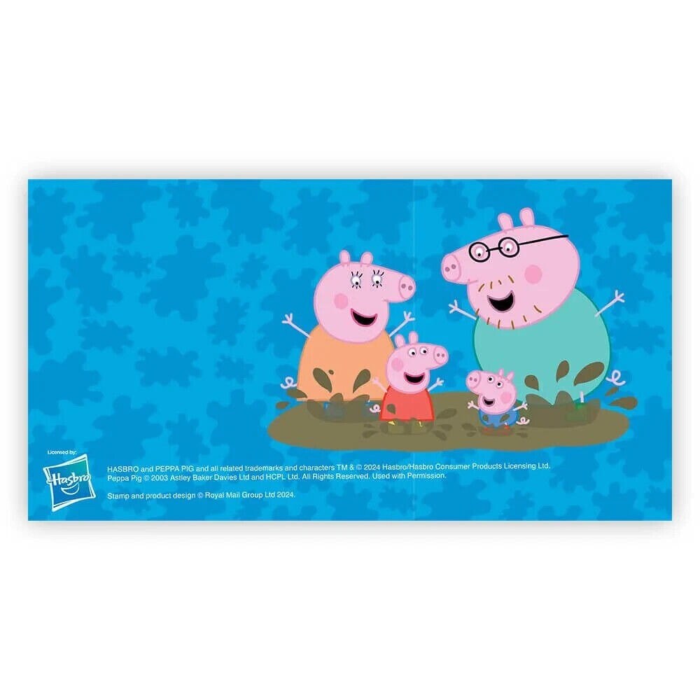 Royal Mail - Peppa Pig - Mini Stamp Sheet Character Pack - MNH - Etsy