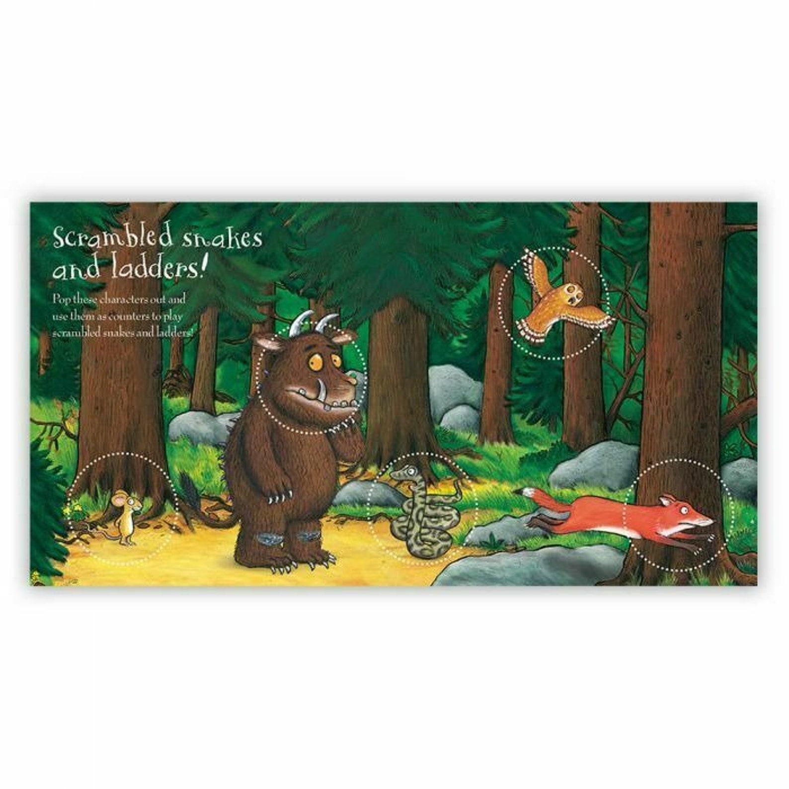 Royal Mail the Gruffalo Presentation Pack MNH - Etsy