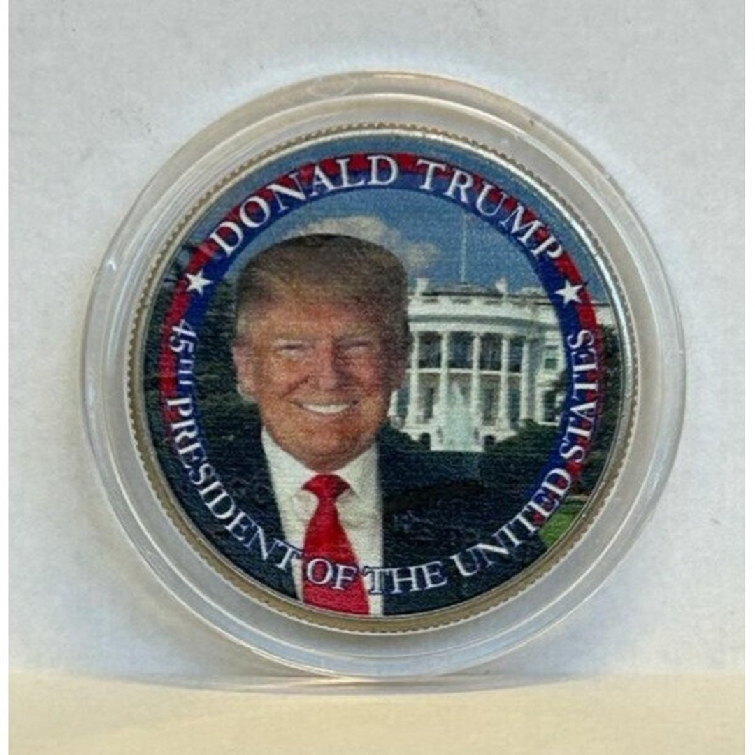 United States - President Donald Trump White House - Half Dollar ...