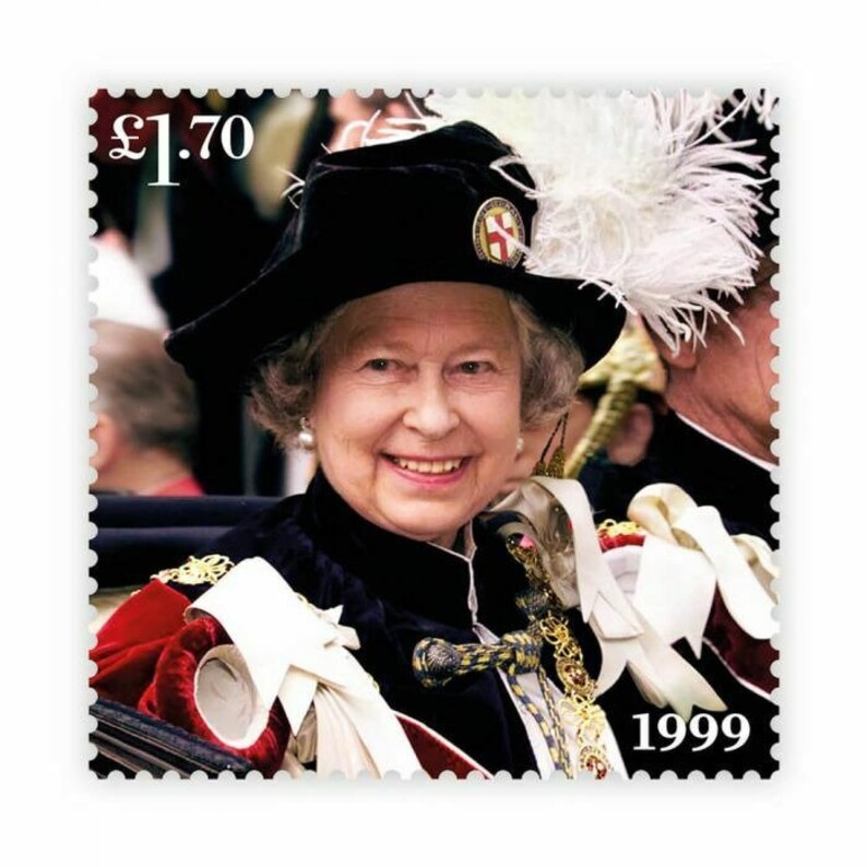 Royal Mail Her Majesty the Queen's Platinum Jubilee - Etsy