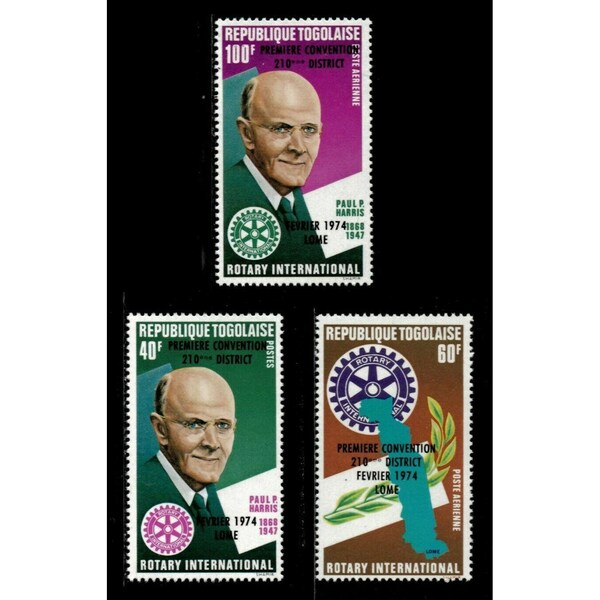 Rotary Stamp - Etsy