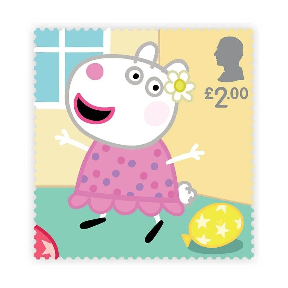 Royal Mail - Peppa Pig - Mini Stamp Sheet Character Pack - MNH - Etsy