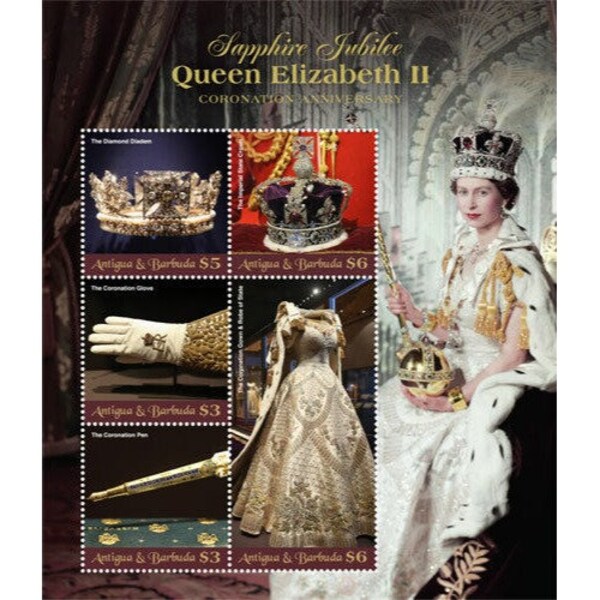Queen Elizabeth Ii Stamps - Etsy