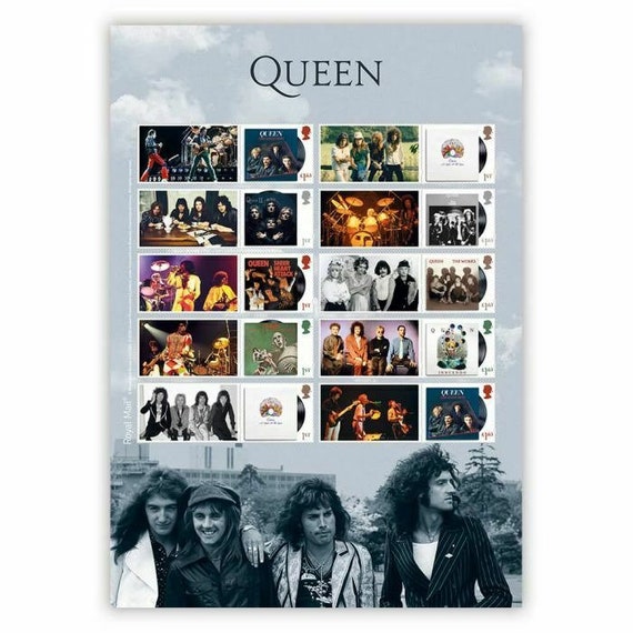 Queen Band Album Cover