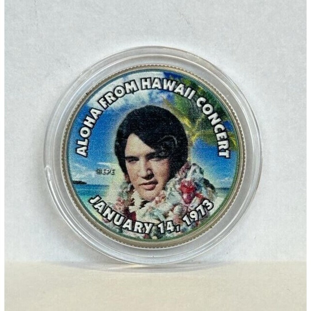 United States - Elvis Presley - Aloha From Hawaii - Half Dollar ...