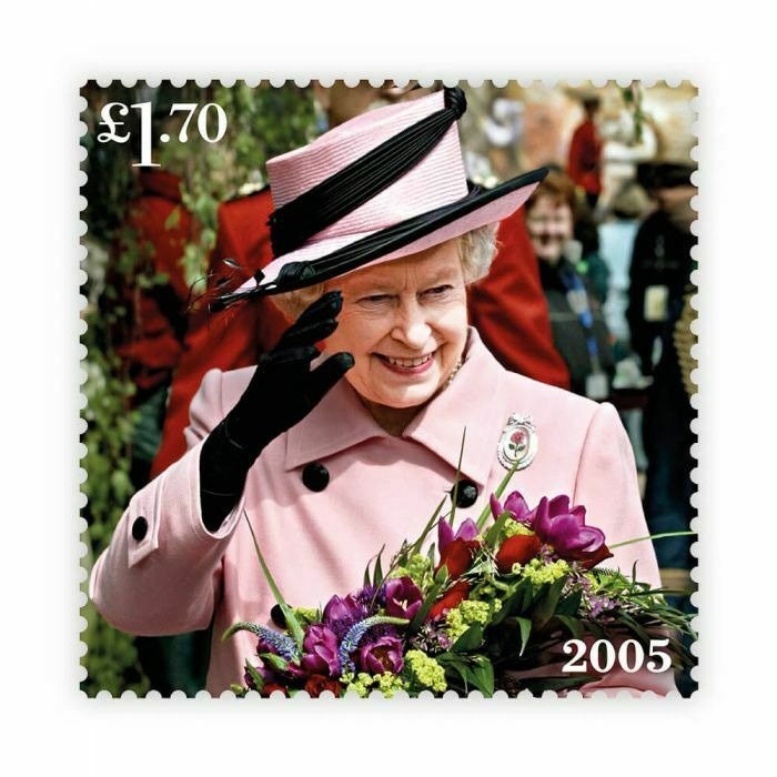 Royal Mail Her Majesty the Queen's Platinum Jubilee - Etsy