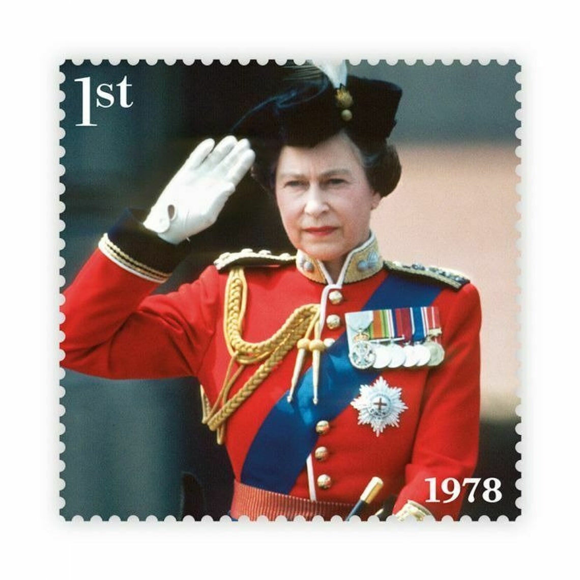 Royal Mail Her Majesty the Queen's Platinum Jubilee - Etsy