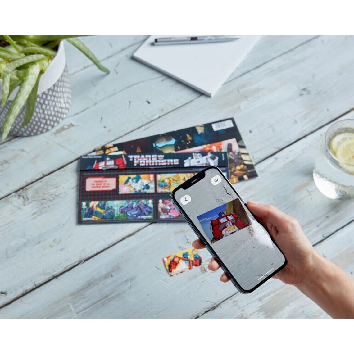 Royal Mail Transformers Collectors Sheet of 8 Stamps Plus Hidden Ink ...