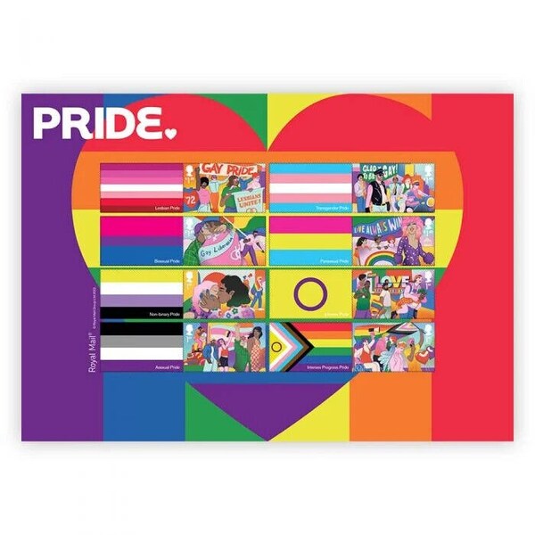 Gay Stamps - Etsy
