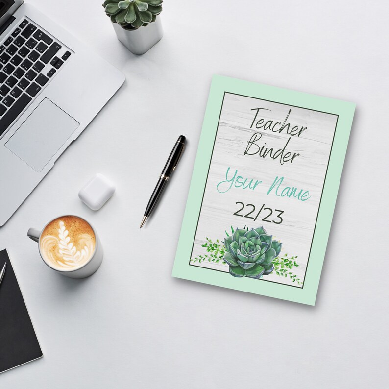 Teacher Binder, Sub Binder, Teacher Information Binder - Etsy