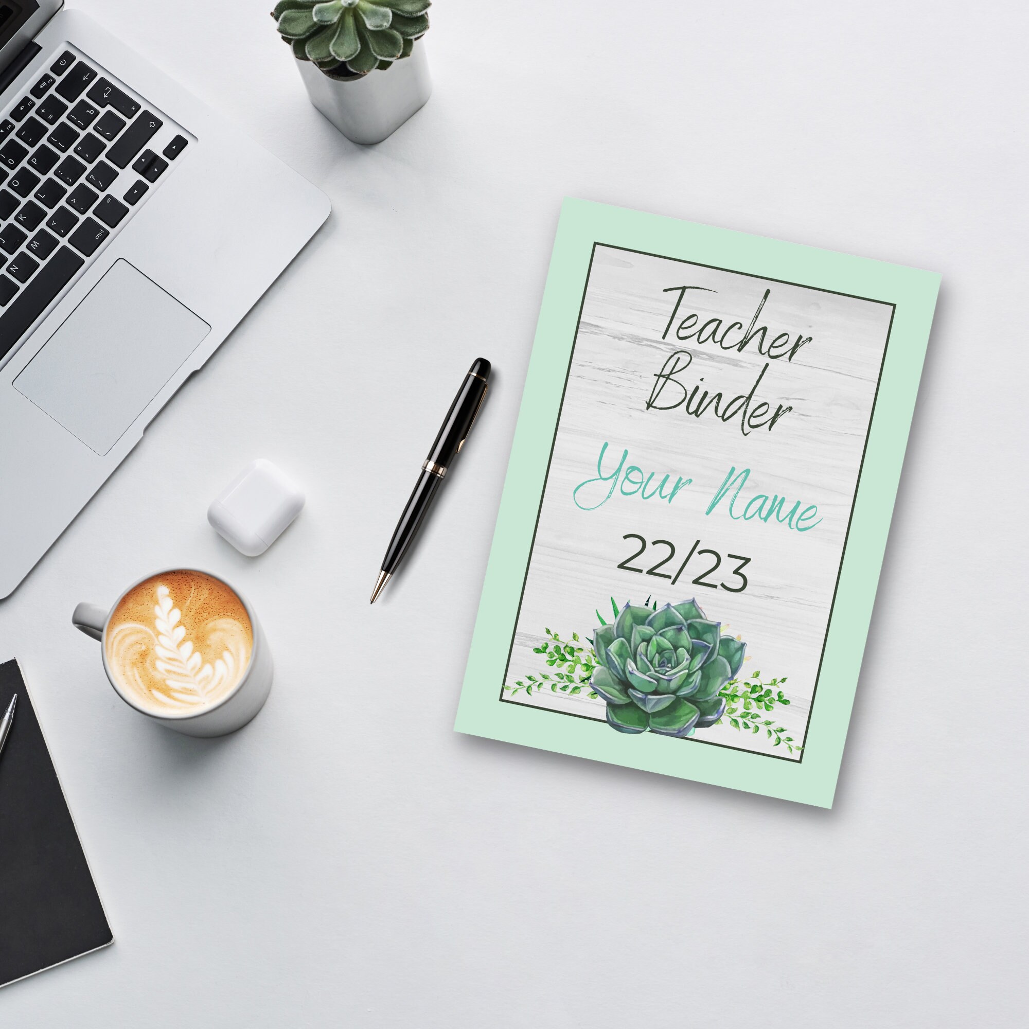 Teacher Binder, Sub Binder, Teacher Information Binder - Etsy