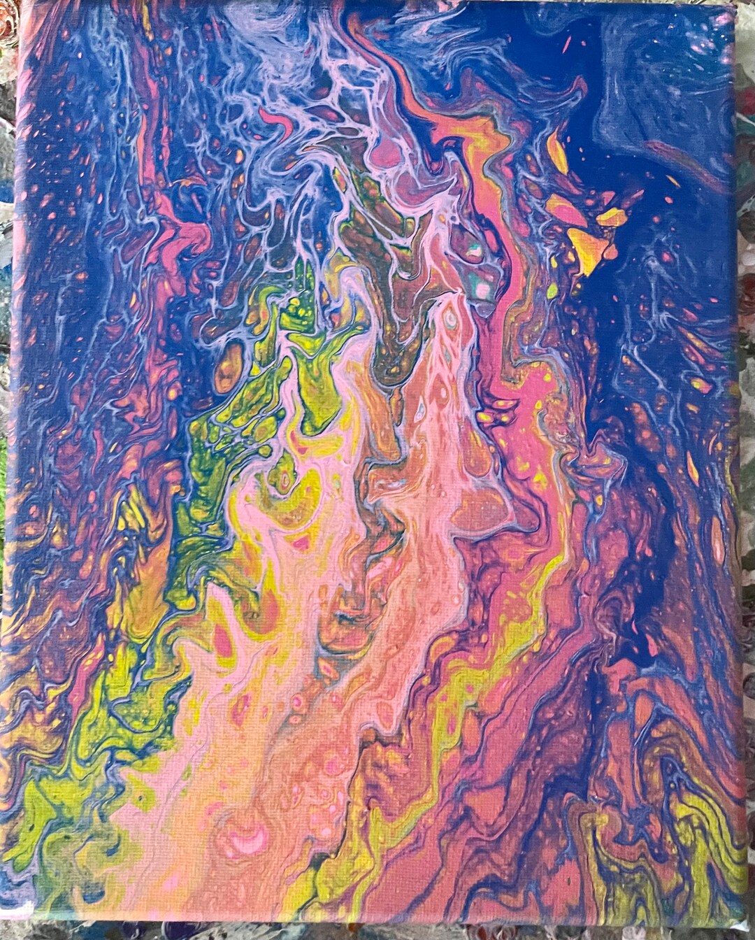 Acrylic Painting - Etsy