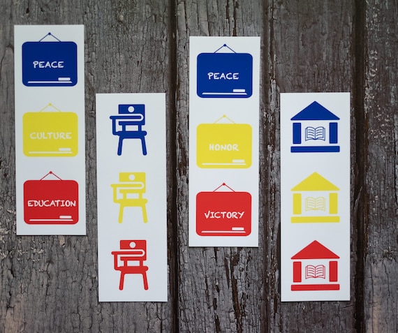 Soka Student Bookmarks Soka Gakkai - Etsy