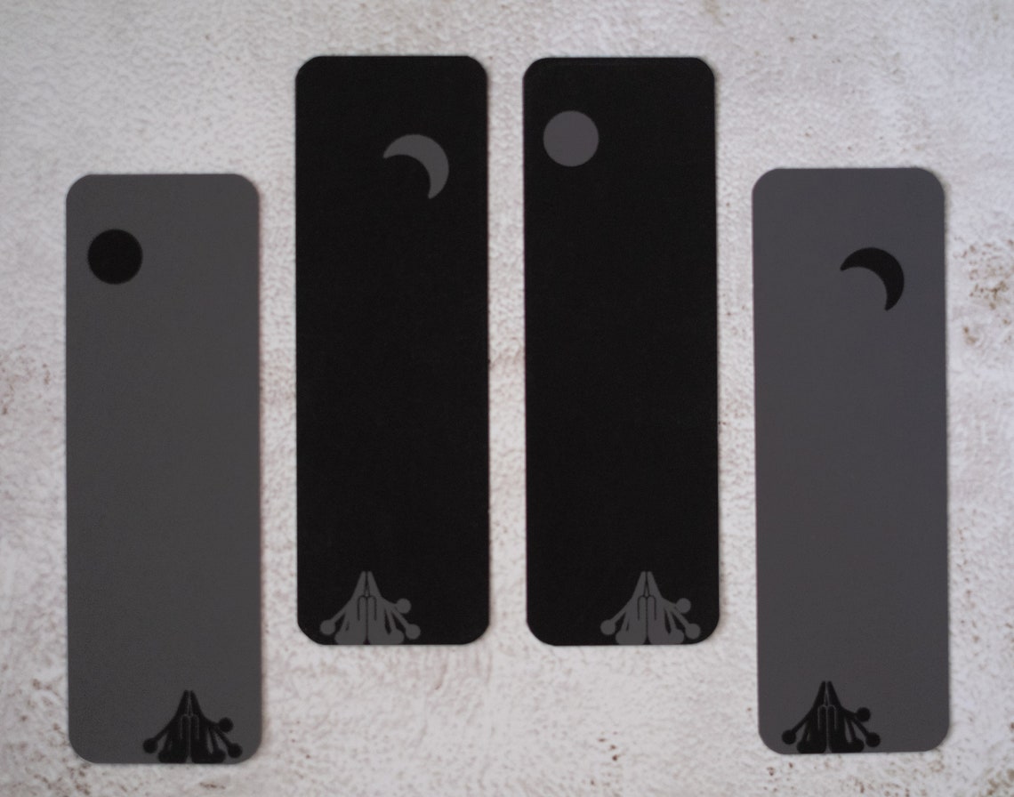 Printable Bookmarks - Nichiren Buddhism - Chanting Hands Sun Moon - Unique Bookmarks - Set of ...