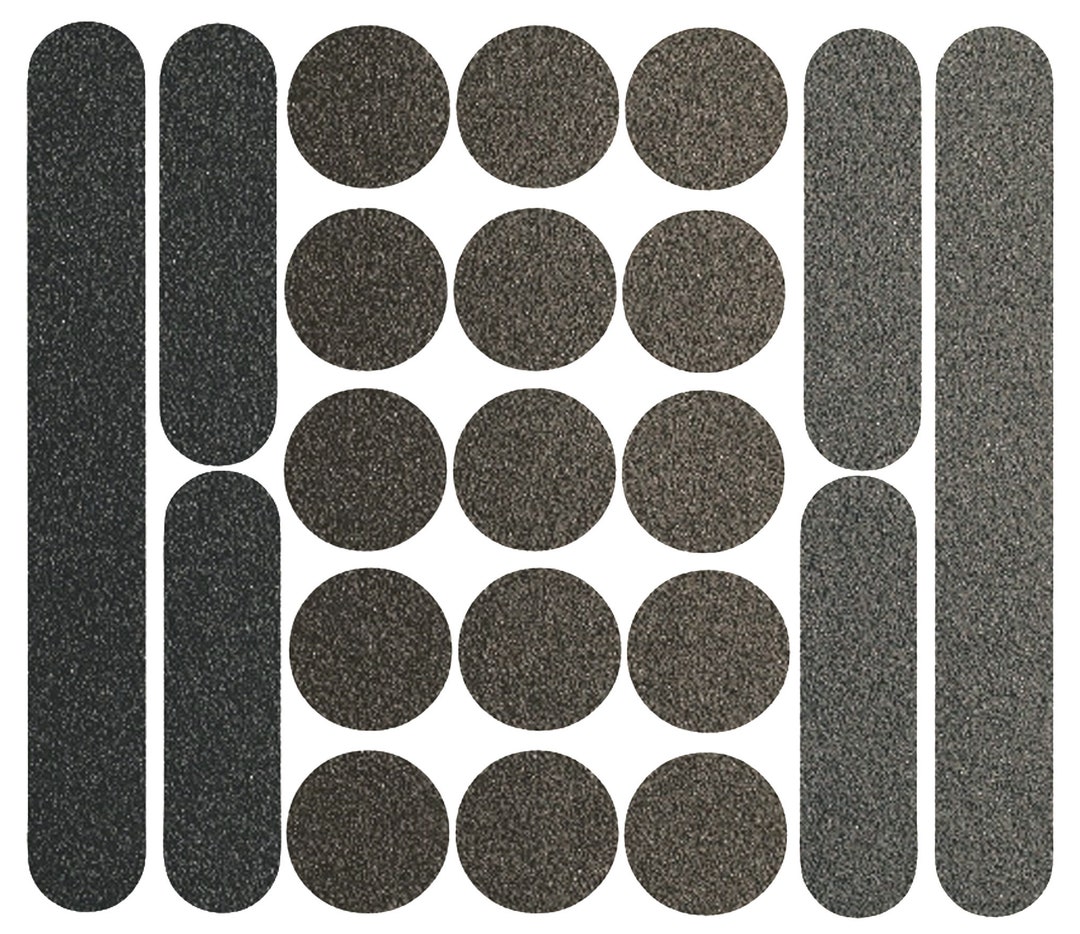 21x Reflector Stickers, Reflective Stickers Black Reflector Dots ...