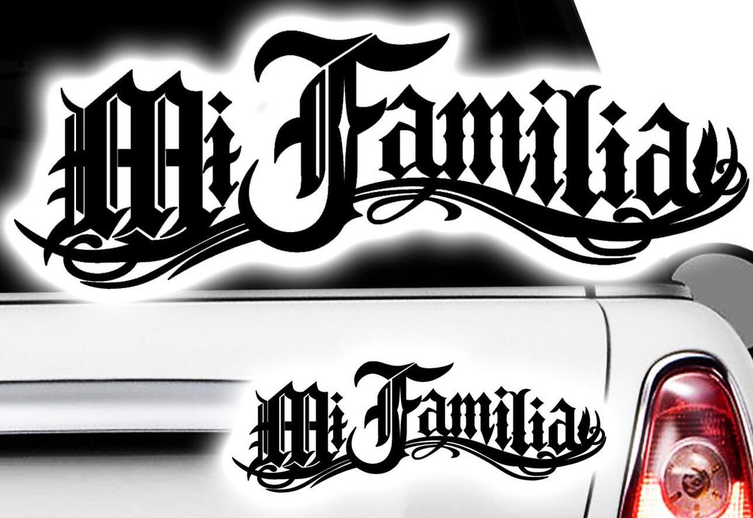 1x Mi Familia - LA VIDA LOCA La Familia Oldschool Xxl Windscreen ...