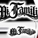 1x Mi Familia - LA VIDA LOCA La Familia Oldschool Xxl Windscreen ...