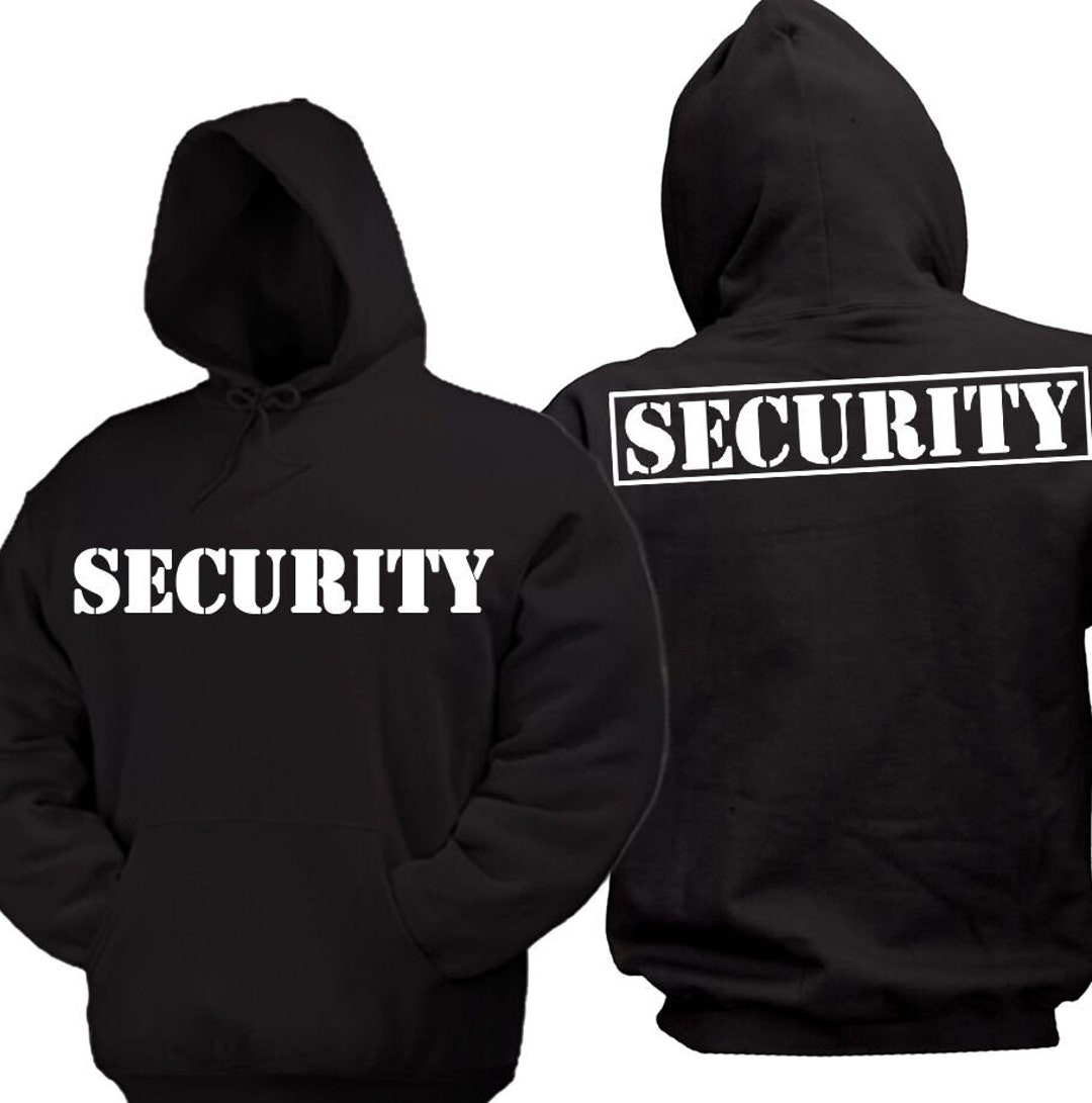 SECURITY Pullover Security Service Folder Police Police SWAT - Etsy
