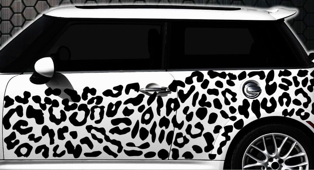 Leopard Pixel Cyber Camouflage XXL Set Car Sticker Stylin Wall Decal - Etsy