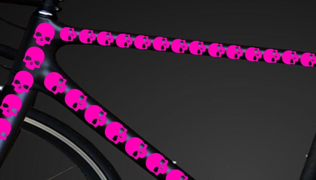 20x Stickers Bicycle Skull Bones Skull Skeleton Bike Bicicleta - Etsy