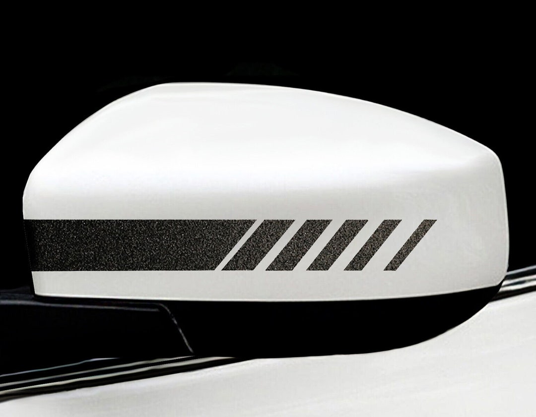 2x Reflector Stickers, Reflective Stickers Rear View Mirror Stickers ...