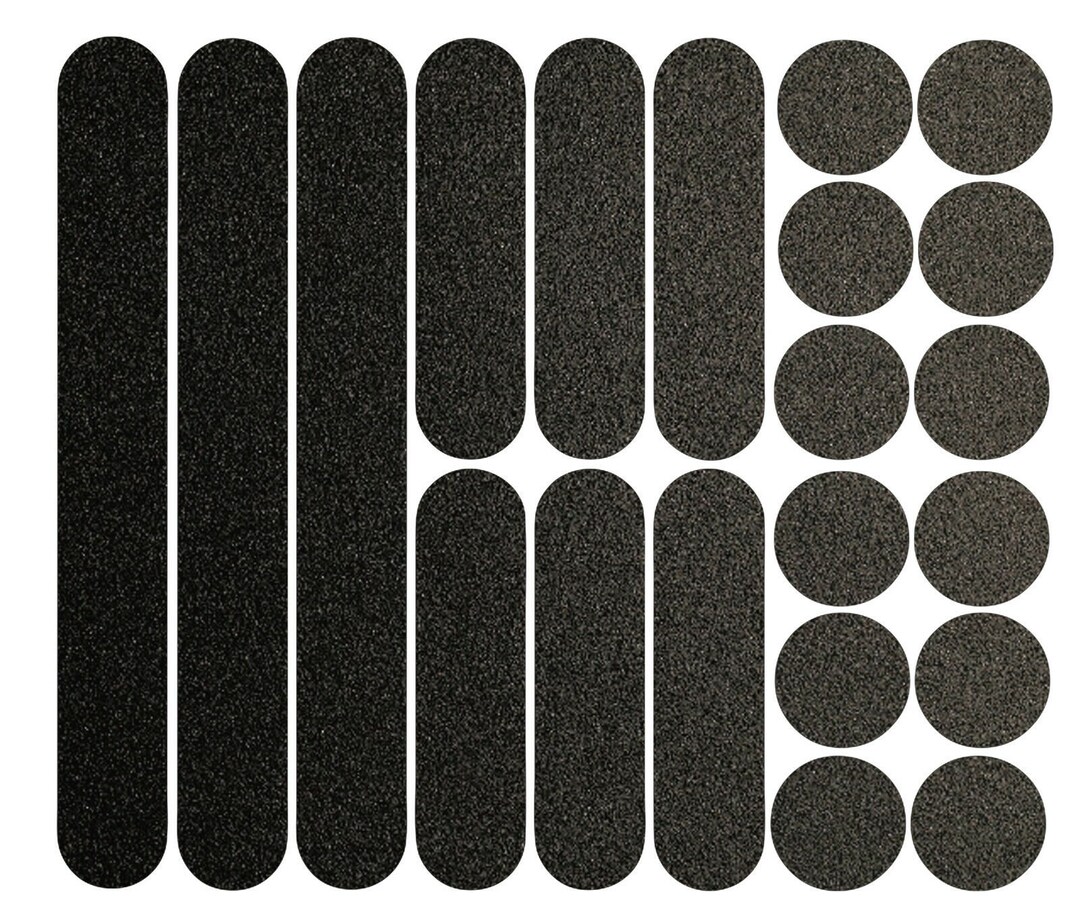 21x Reflector Stickers, Reflective Stickers Black Reflectin - Etsy