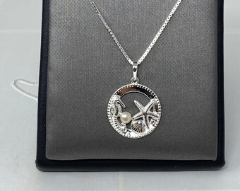 Sea Life Necklace - Etsy
