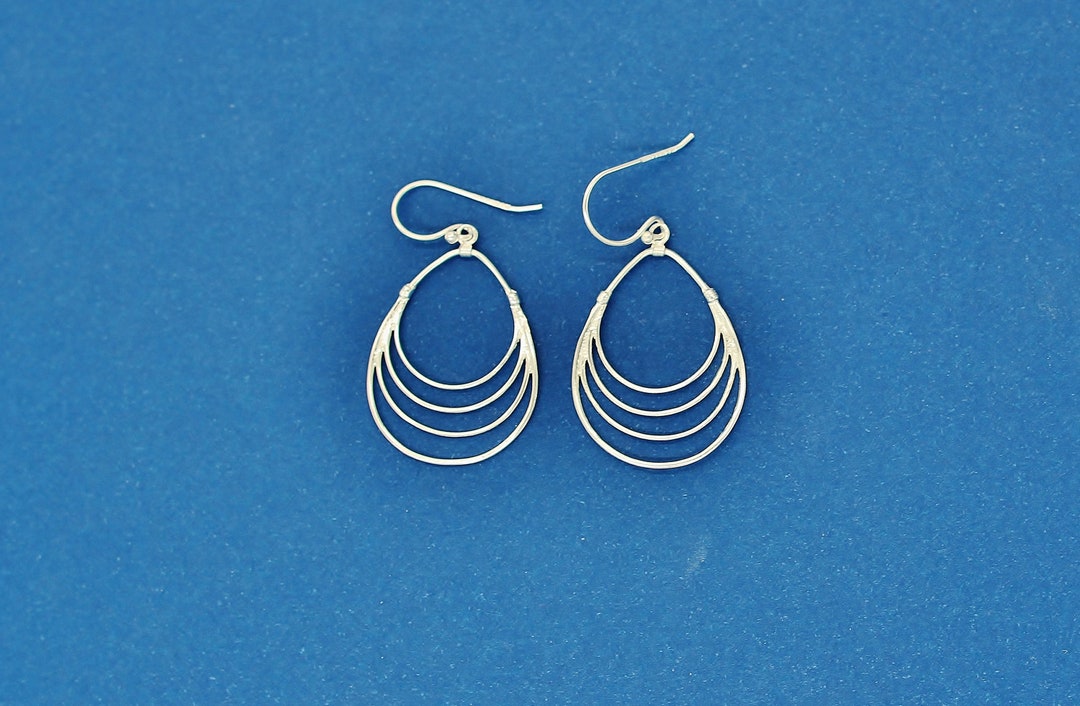 925 Sterling Silver Earrings for Women. Sterling Silver Dangle & Drop ...