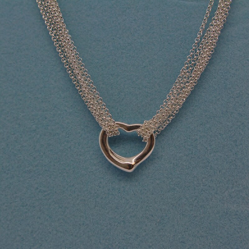 Multi Heart Necklace - Etsy