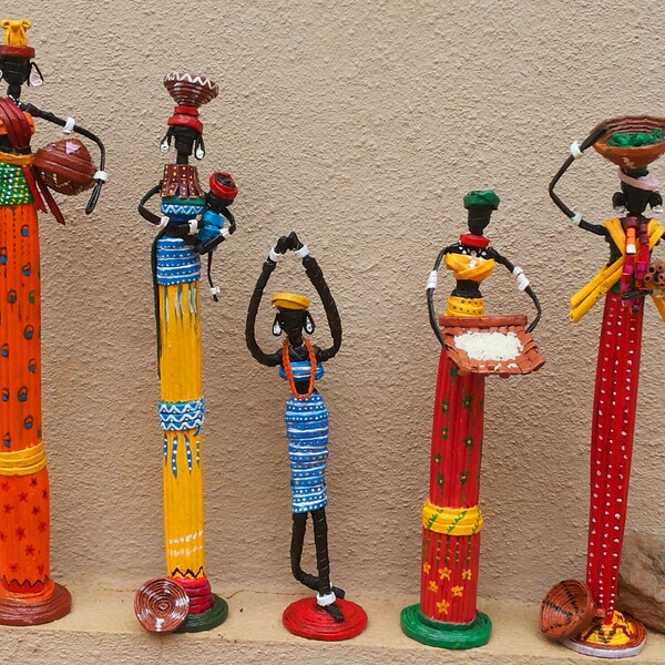 African Doll - Etsy