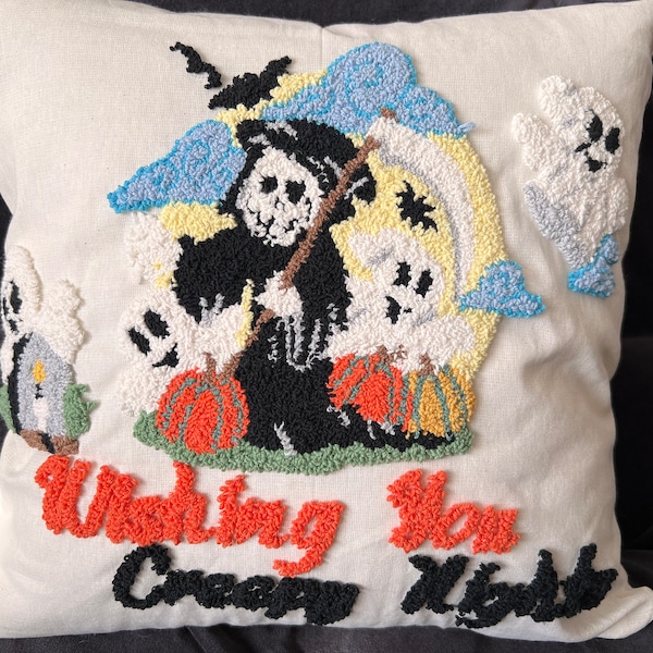 Reaper Cushions - Etsy