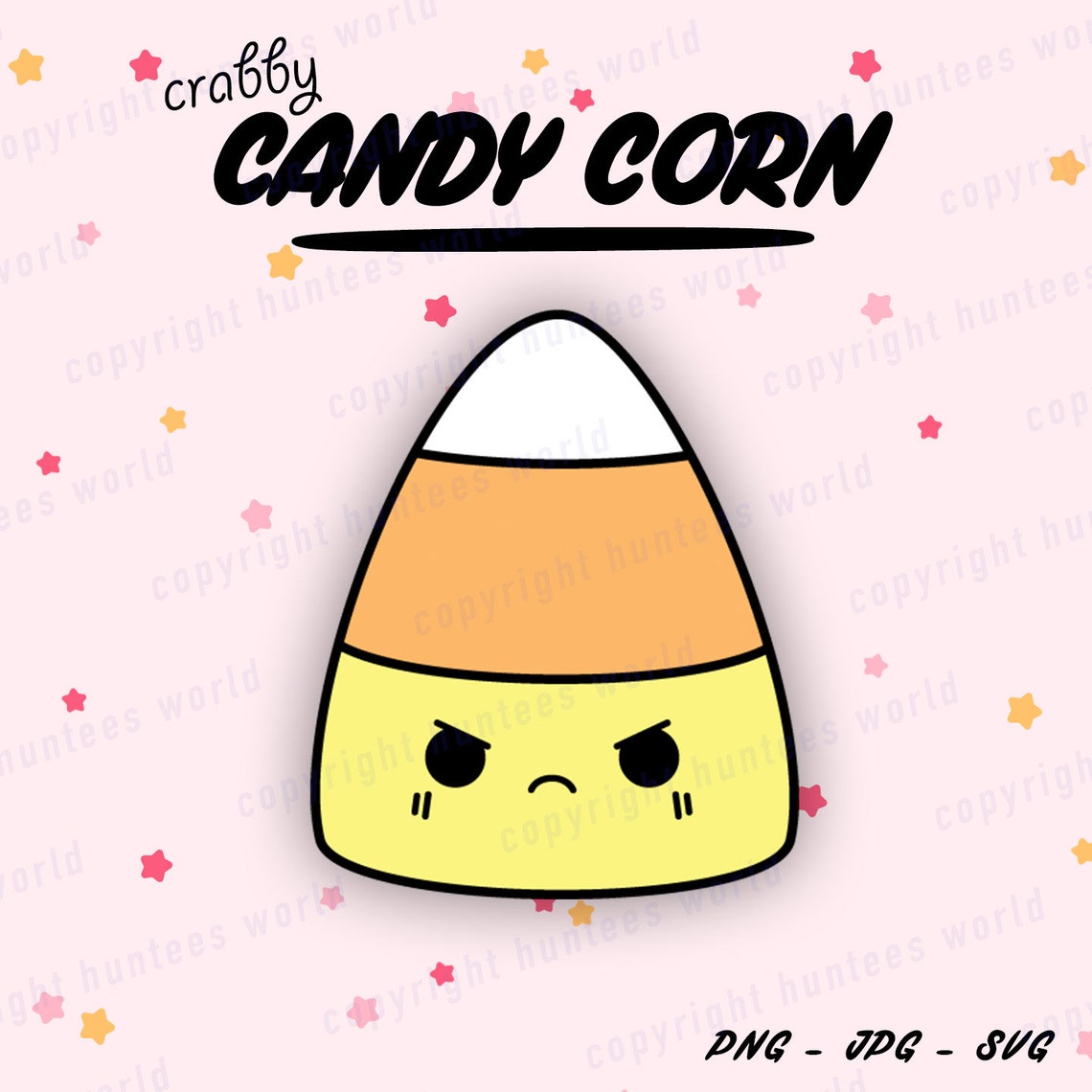 Cute Halloween Digital Clipart Outline Character | Ghost, Pumpkin, Bat ...