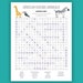 Printable Word Searches for Kids, African Safari Animals, Puzzles ...