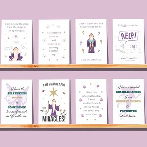 39 Anxiety Affirmation Cards for Coping With Stress. Printable Positive ...