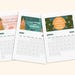 2025 Calendar With Positive Affirmations for Strong Women. A4, A3 & US ...