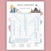 Printable Famous World Landmarks Word Search for Kids, Learning ...