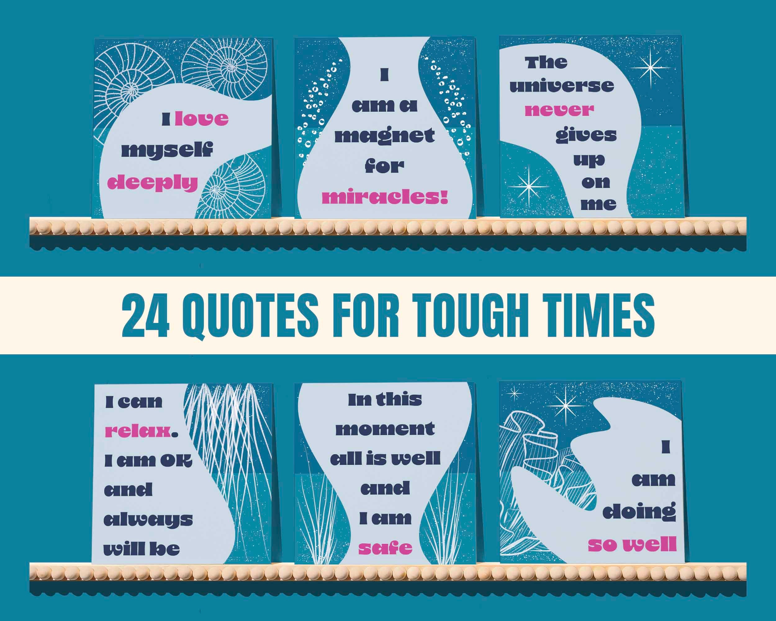 Anxiety Relief Printable Affirmation Cards. Therapy Flash Cards. Stress ...