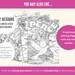 Easy Coloring Page With Donut and Coffee Cup Holding Hands Fun, Pop Art ...