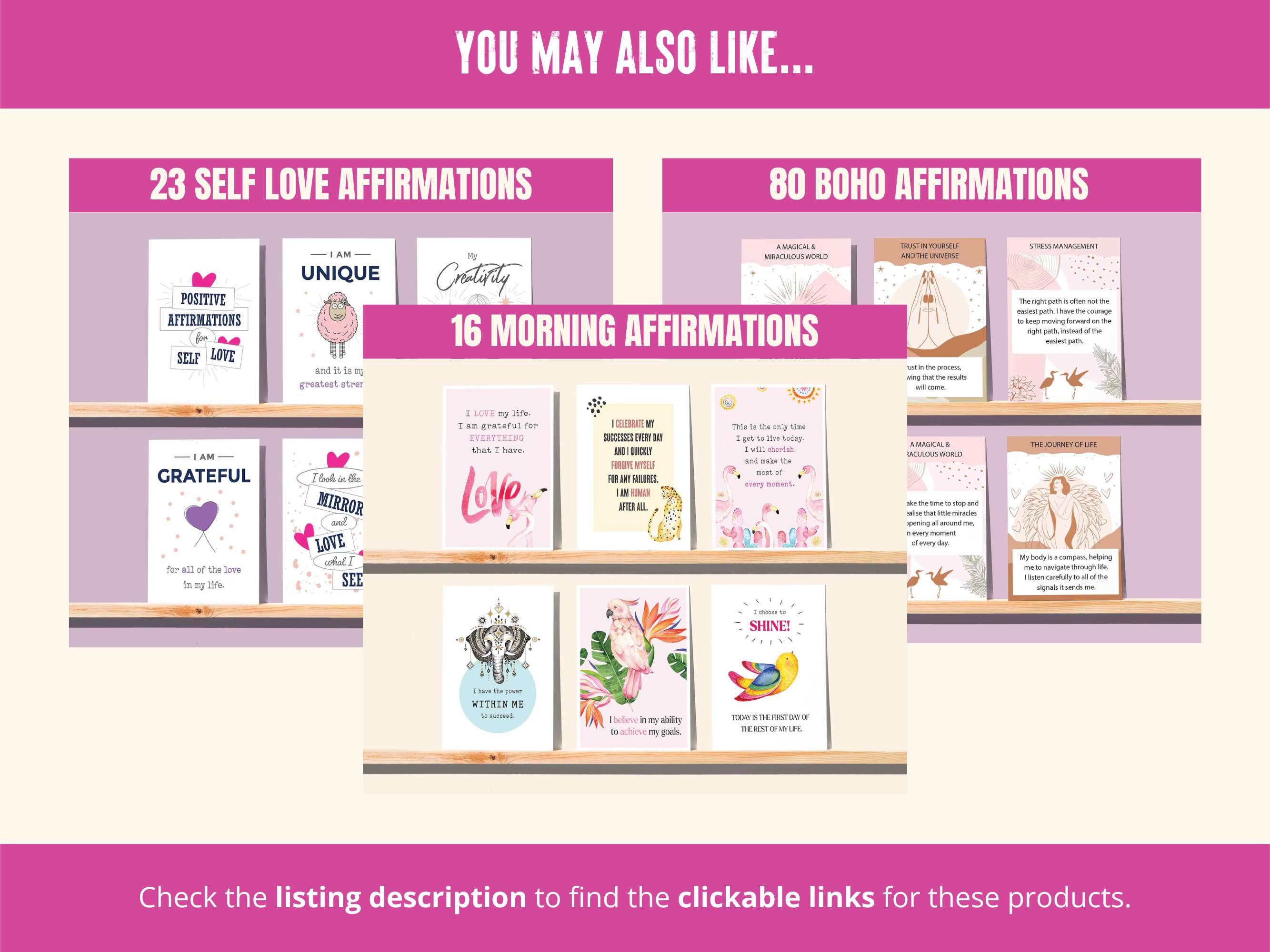 39 Anxiety Affirmation Cards for Coping With Stress. Printable Positive ...