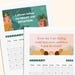 2025 Calendar With Positive Affirmations for Strong Women. A4, A3 & US ...
