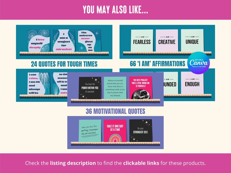 39 Anxiety Affirmation Cards for Coping With Stress. Printable Positive ...