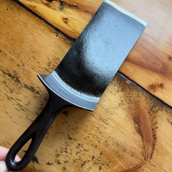 Cast Iron Spatula - Etsy