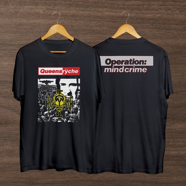 Operation Mindcrime Etsy