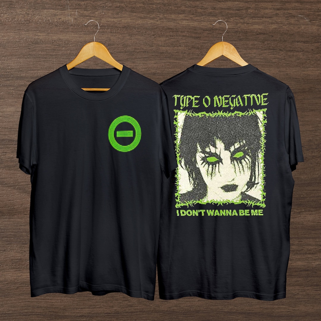 Vintage Type O Negative I Don't Wanna Be Me Throwback 90s - Etsy